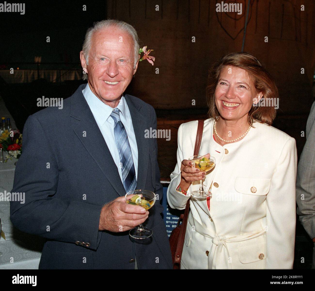 Oslo 19941004: Presentazione del libro su Thor Heyerdahl. Viene ...