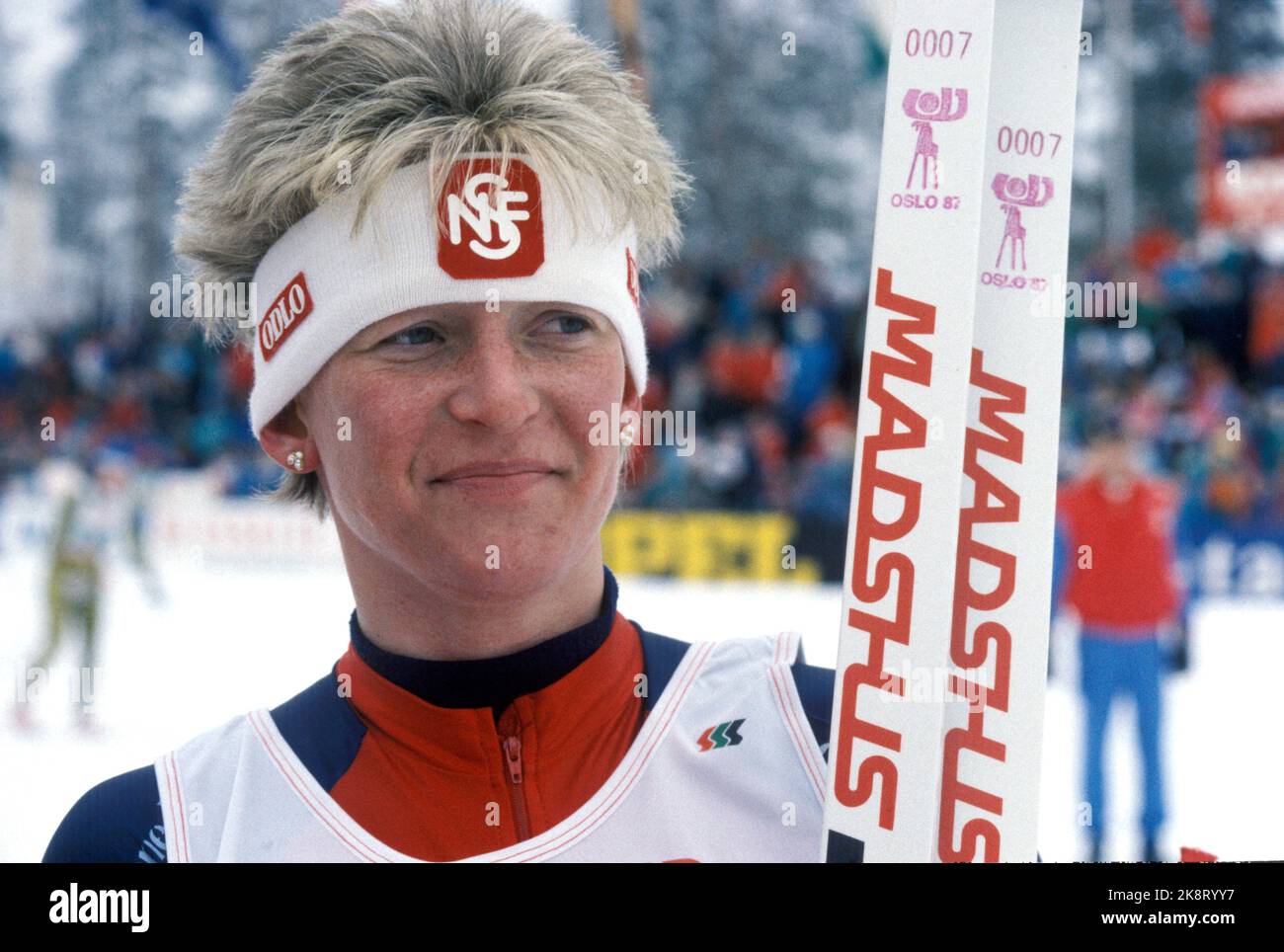 Trude dybendahl immagini e fotografie stock ad alta risoluzione - Alamy