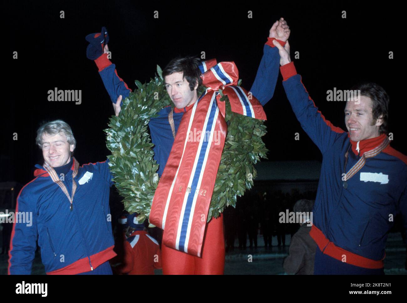 Jan egil storholt e kay una foto di stenshjemmet immagini e fotografie ...