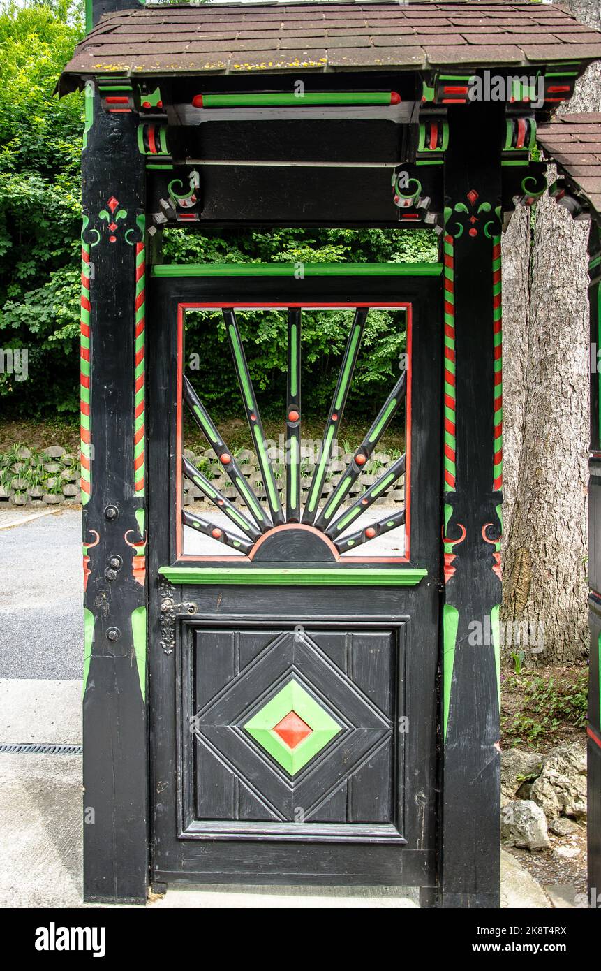 Villa edelweiss sull'heiligenkreuzer hofwiese immagini e fotografie stock ad alta risoluzione ...