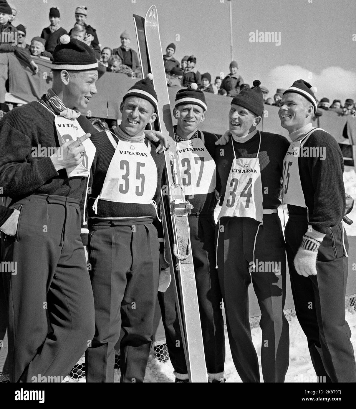 Sci club tormod knutsen eidsvold vaerks immagini e fotografie stock ad ...