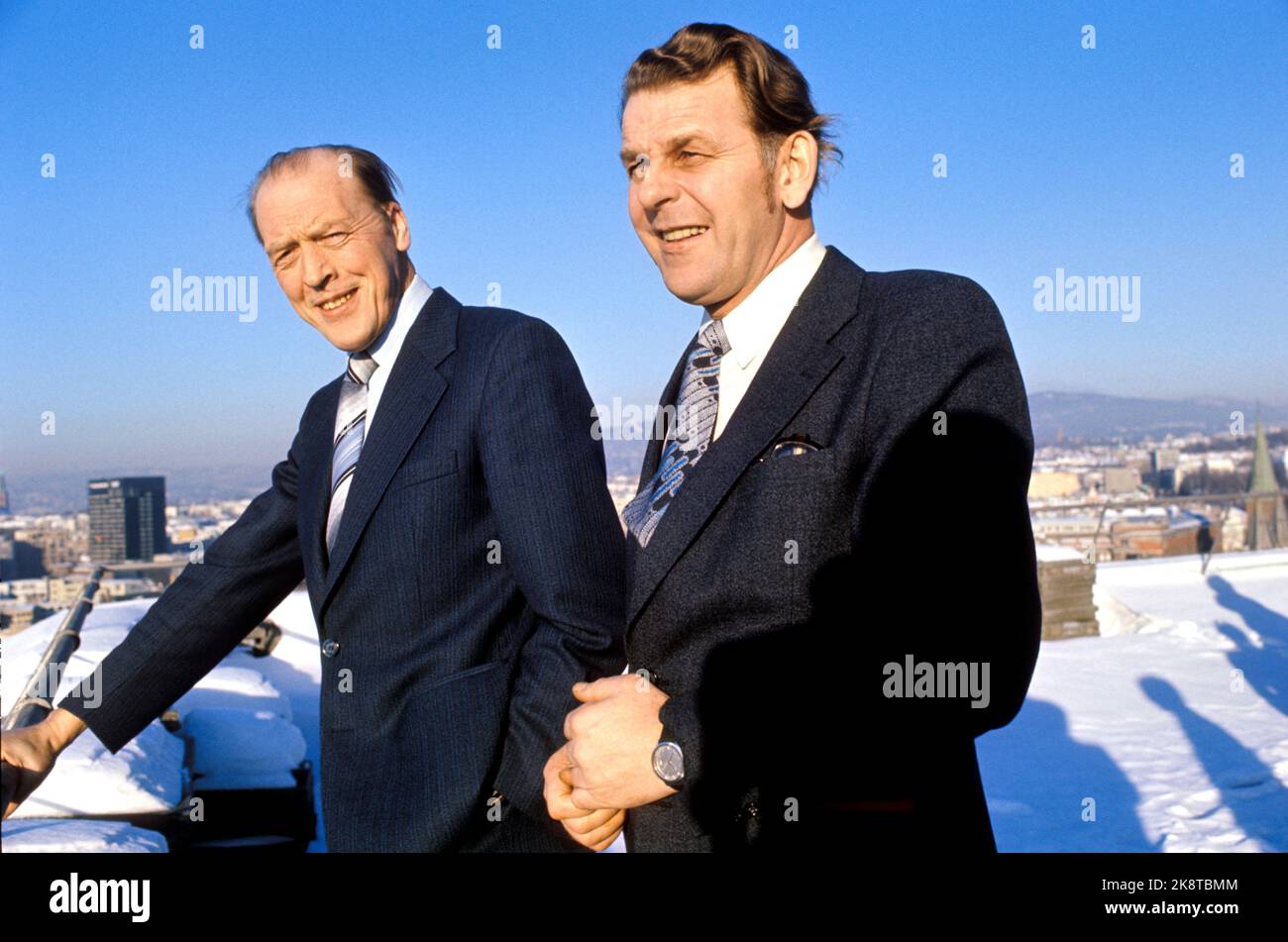 Oslo 19770210 immagini e fotografie stock ad alta risoluzione - Alamy