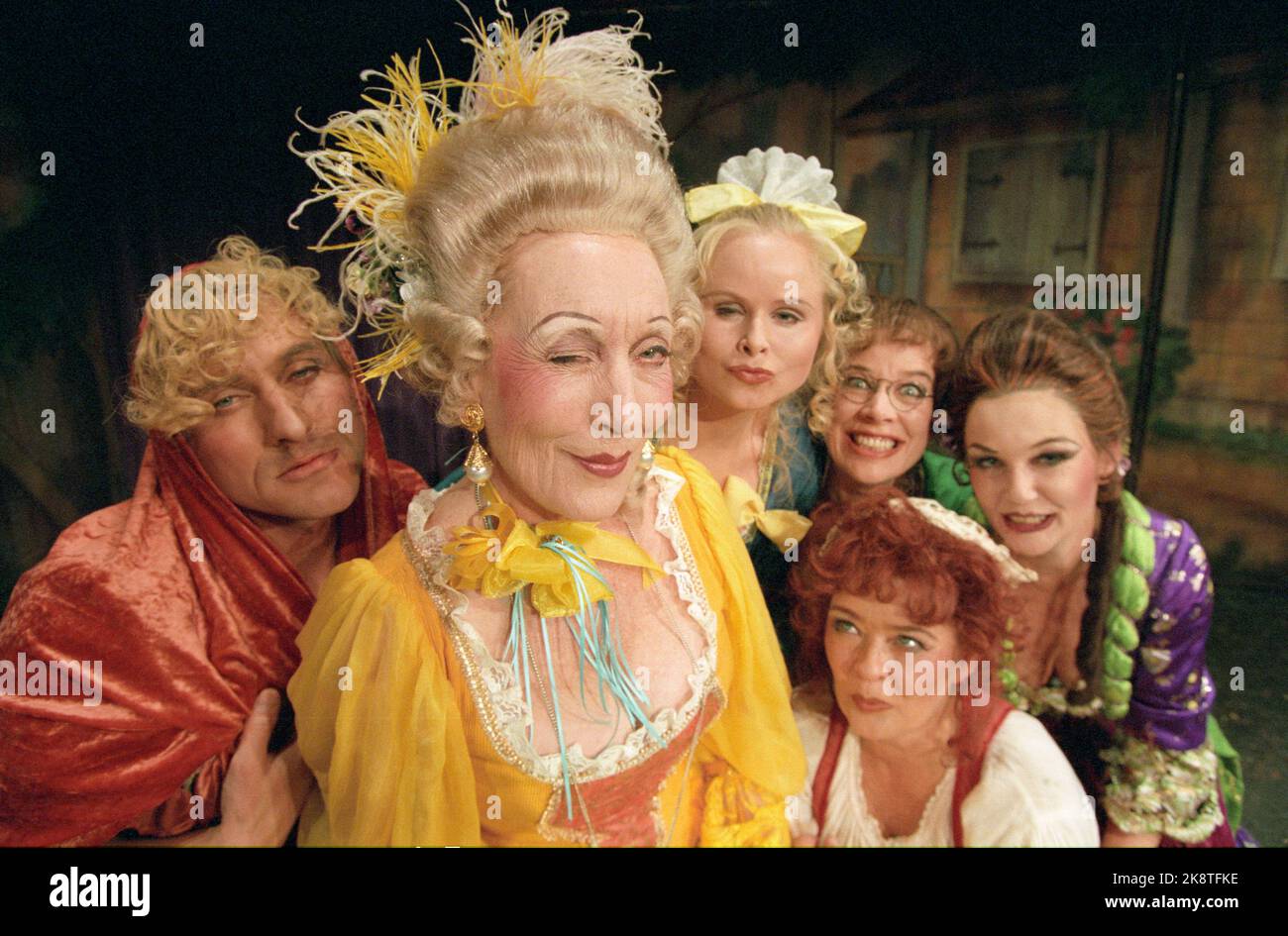 Elsa lystad vedova terentia immagini e fotografie stock ad alta ...