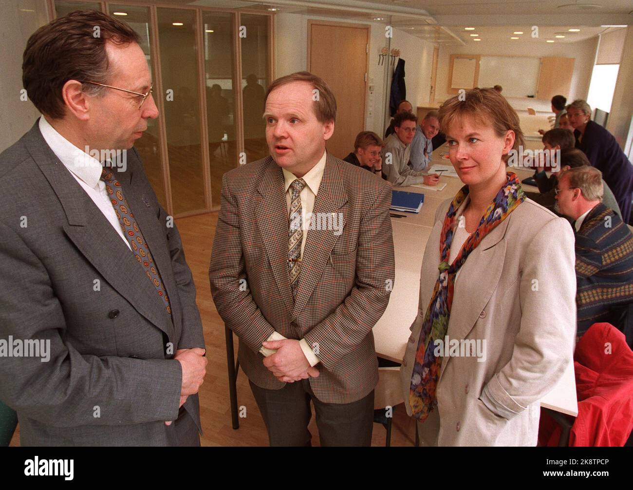Leader negoziale norvegese immagini e fotografie stock ad alta ...