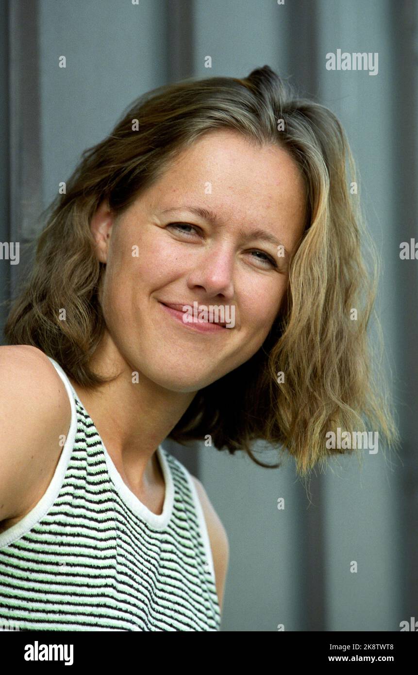 Oslo 19960821 immagini e fotografie stock ad alta risoluzione - Alamy