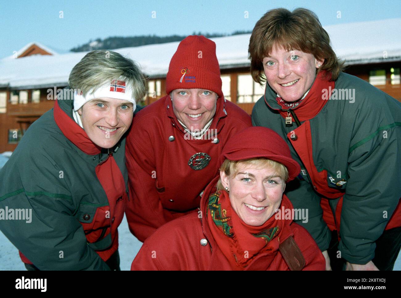Inger helene nybraten immagini e fotografie stock ad alta risoluzione ...