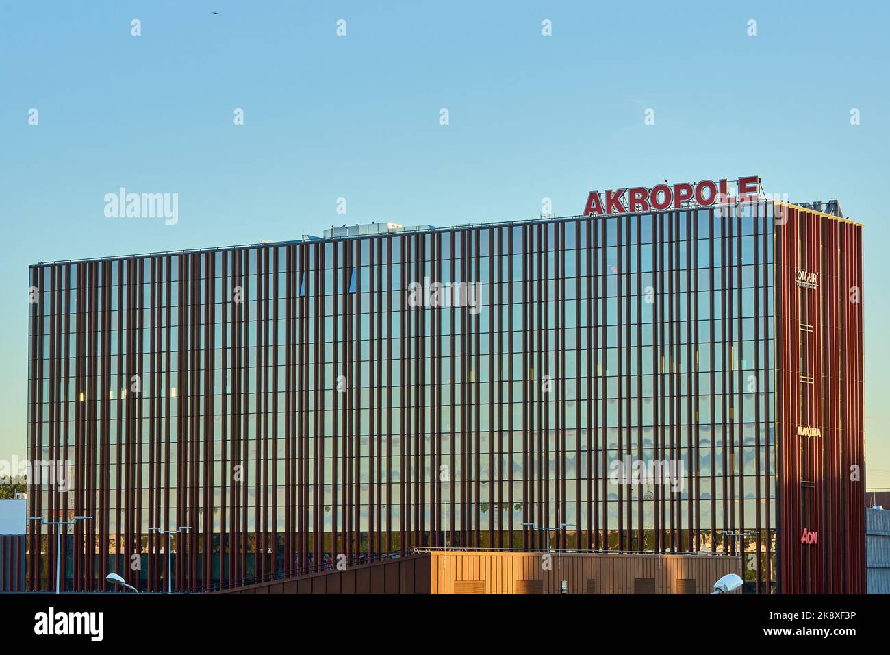 Centro commerciale akropole immagini e fotografie stock ad alta ...