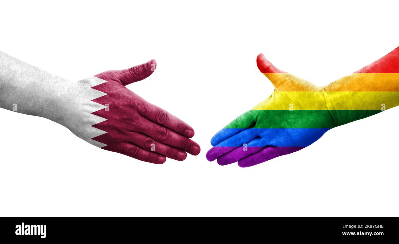 Lgbt qatar Immagini senza sfondo e Foto Stock ritagliate - Alamy