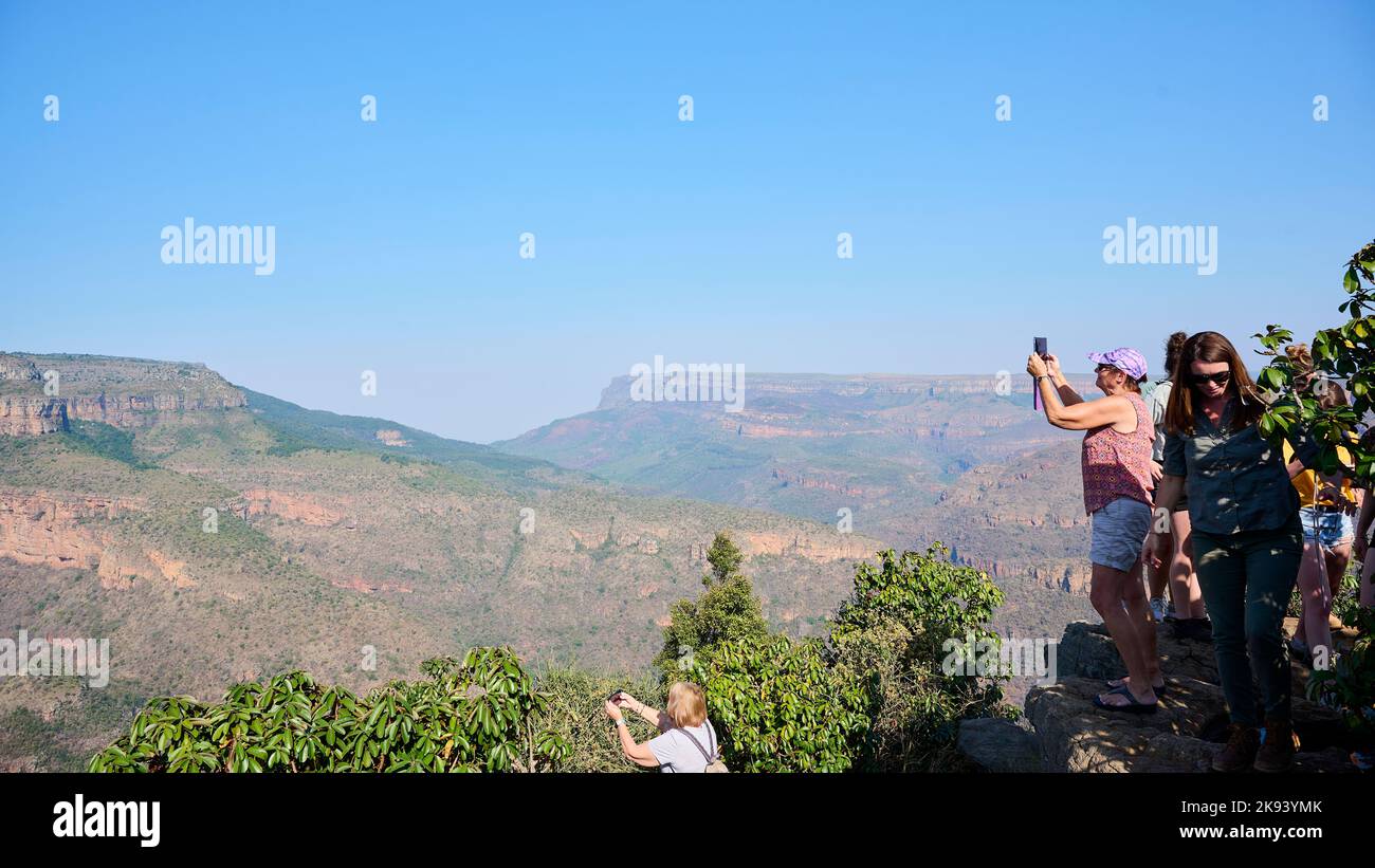 Blyde river canyon nature reserve immagini e fotografie stock ad alta ...