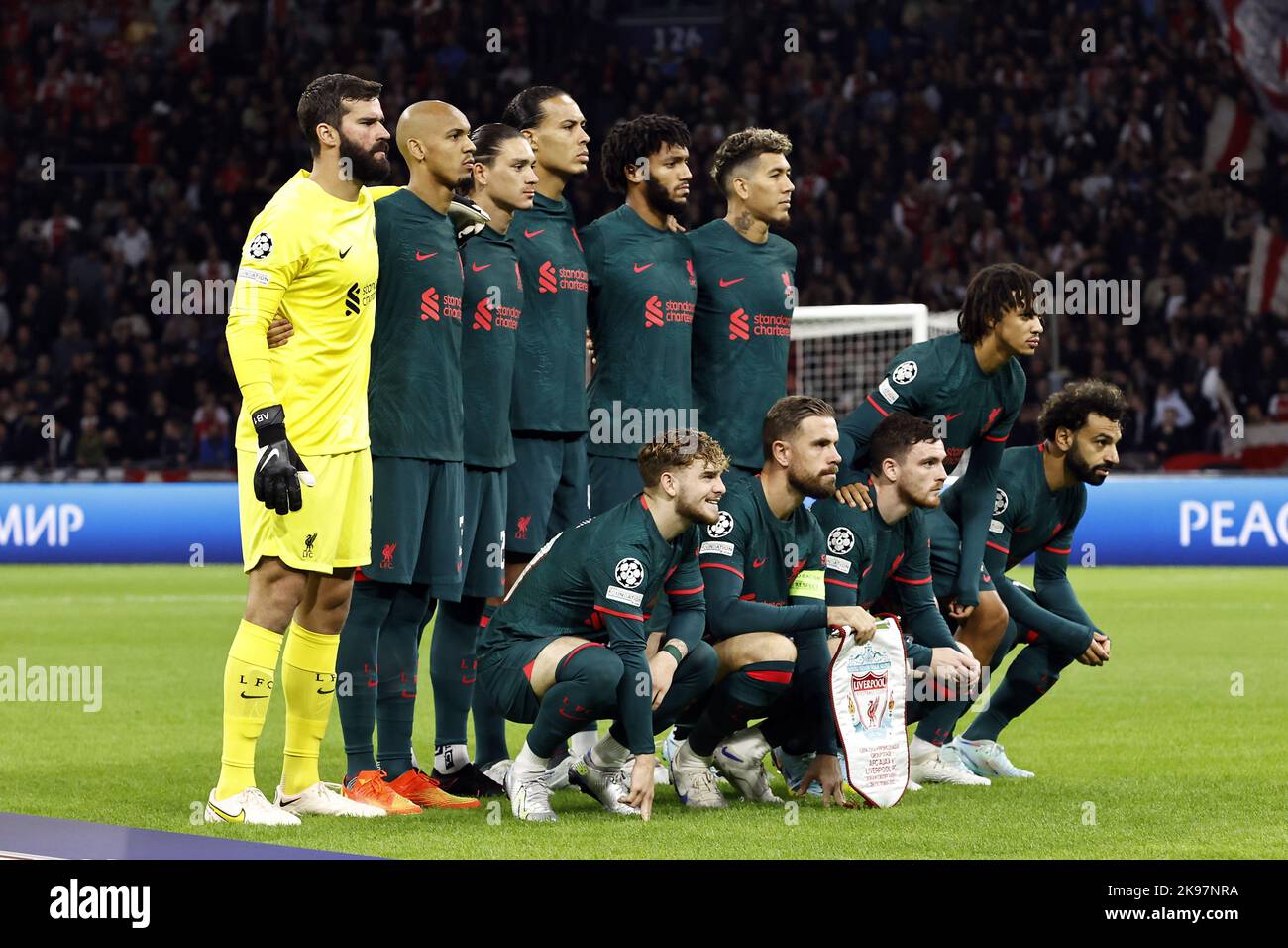 Amsterdam, Paesi Bassi. 26 ottobre 2022 Amsterdam, Paesi Bassi ...