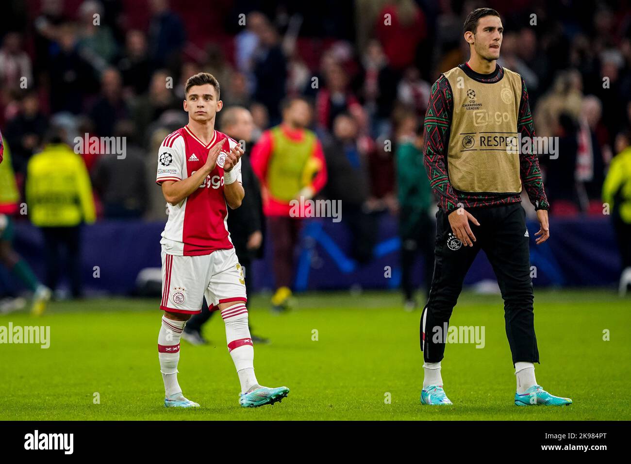AMSTERDAM, PAESI BASSI - 26 OTTOBRE: Francisco Conceicao di Ajax ...