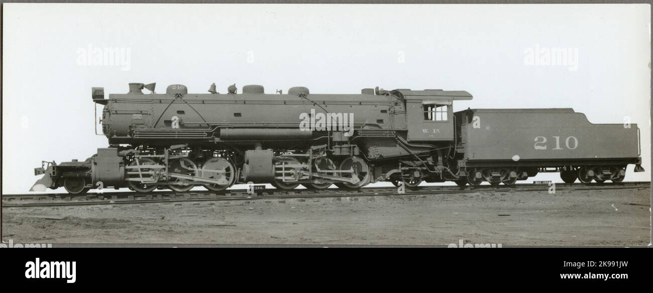 Western pacific steam locomotive immagini e fotografie stock ad alta risoluzione - Alamy