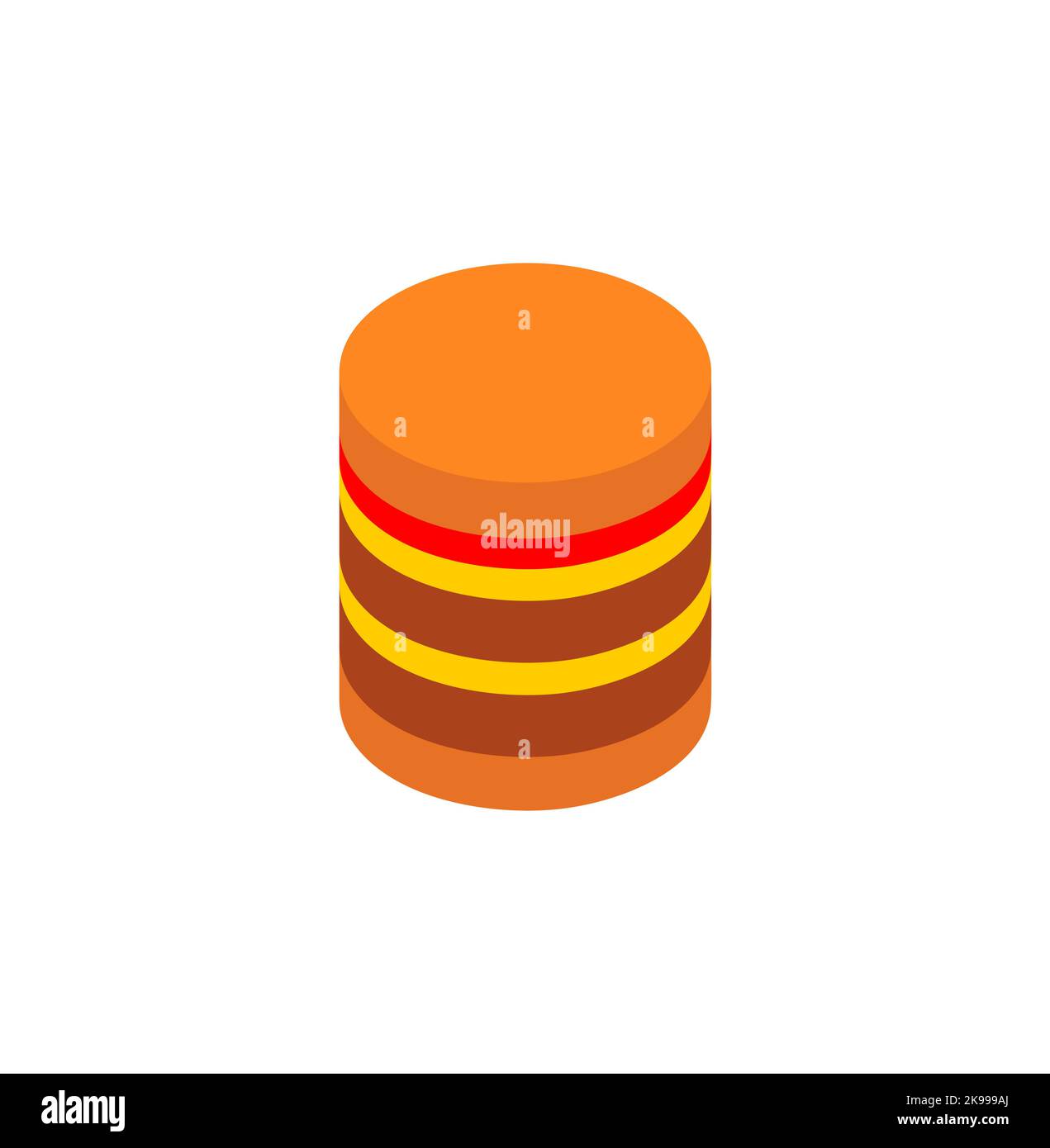 Cartello Burger. Hamburger icona. Simbolo fast food semplificato ...