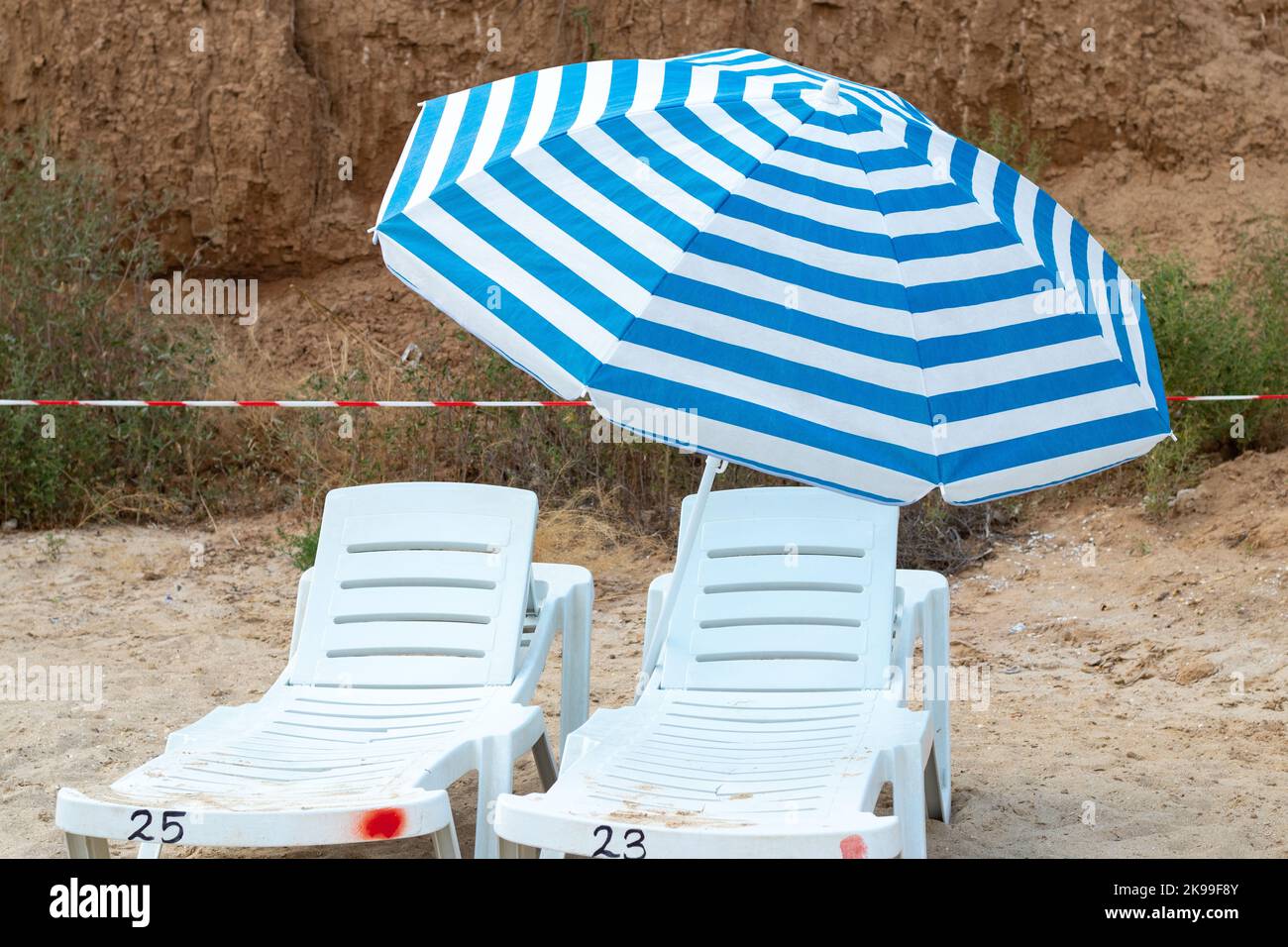 Lettini in riva al mare immagini e fotografie stock ad alta risoluzione ...