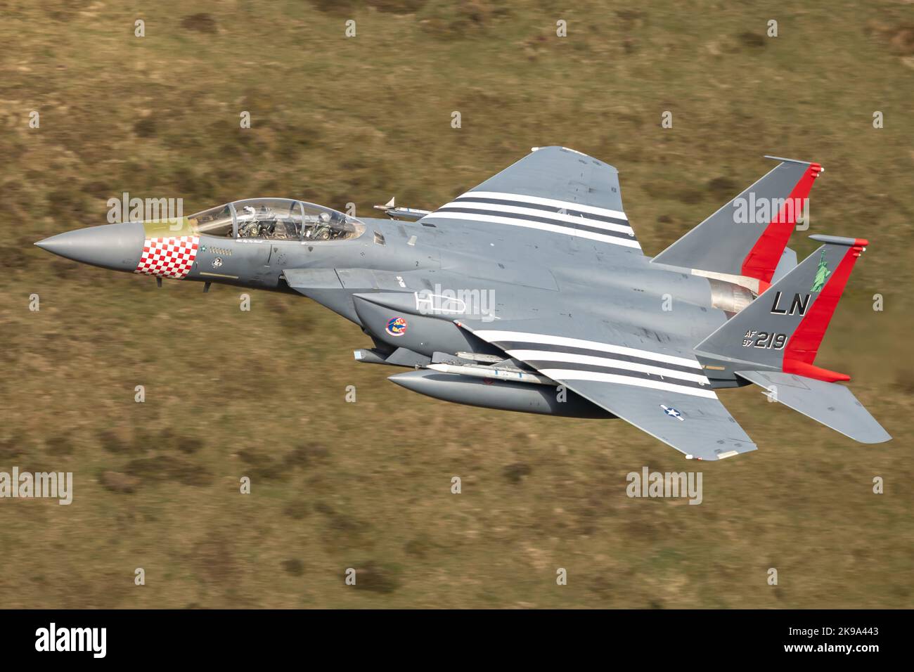 Mcdonnell douglas f15 mach loop immagini e fotografie stock ad alta ...