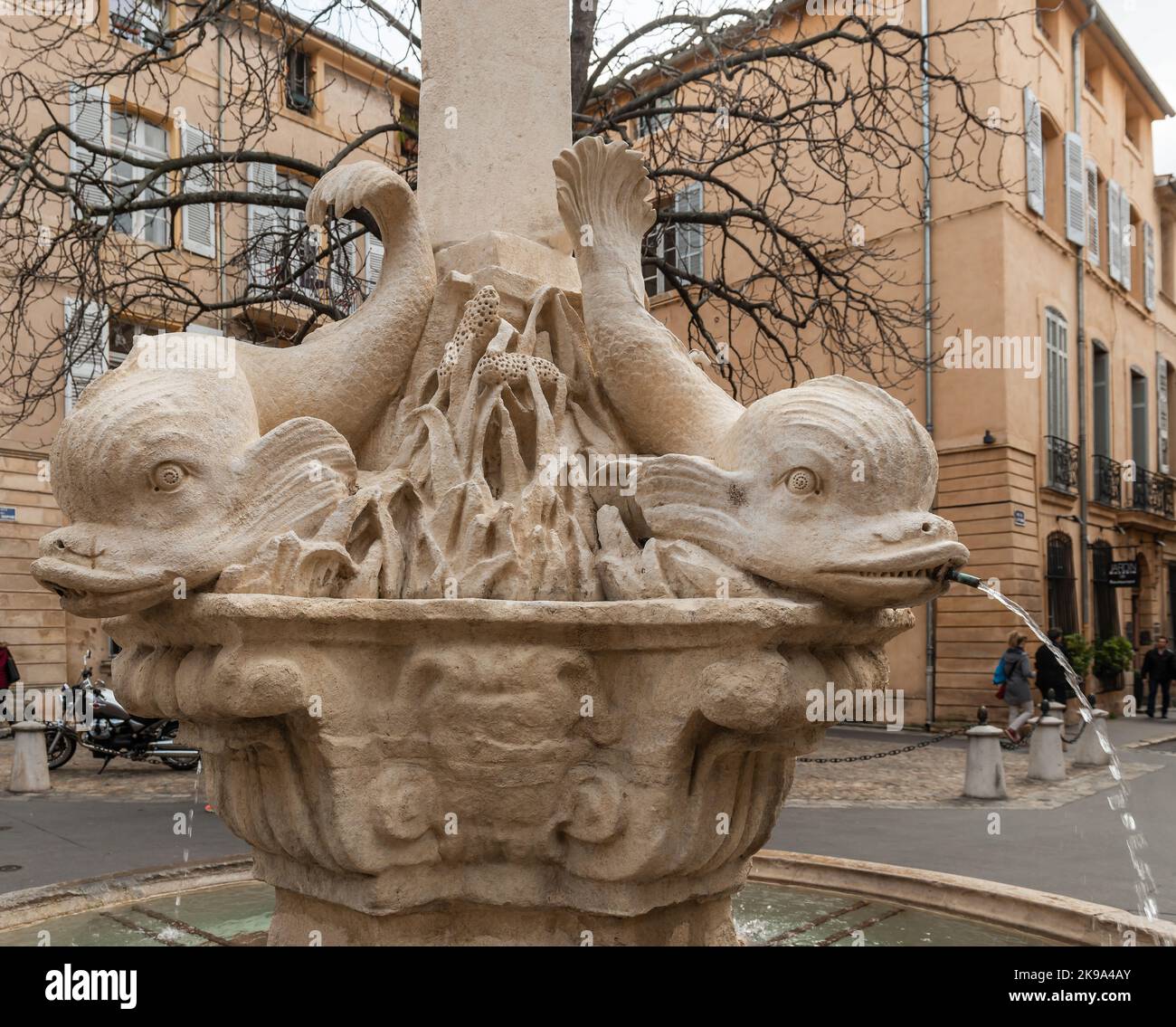 Piazza dei quattro delfini immagini e fotografie stock ad alta risoluzione - Alamy