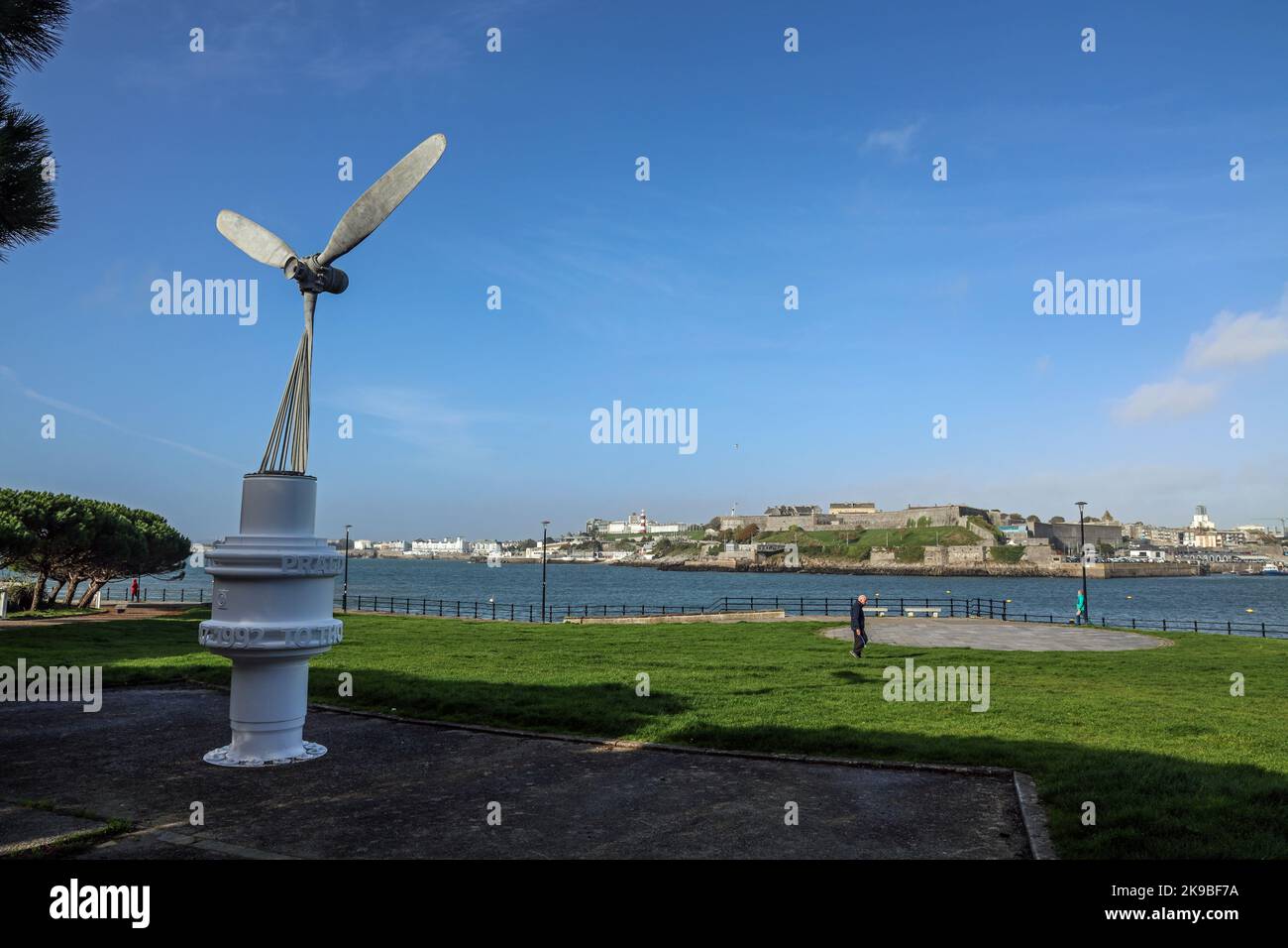 Mount batten waterside park immagini e fotografie stock ad alta ...