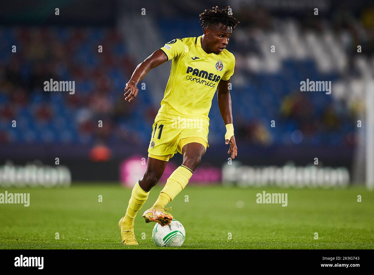 Samuel chukwueze di villarreal cfr immagini e fotografie stock ad alta ...