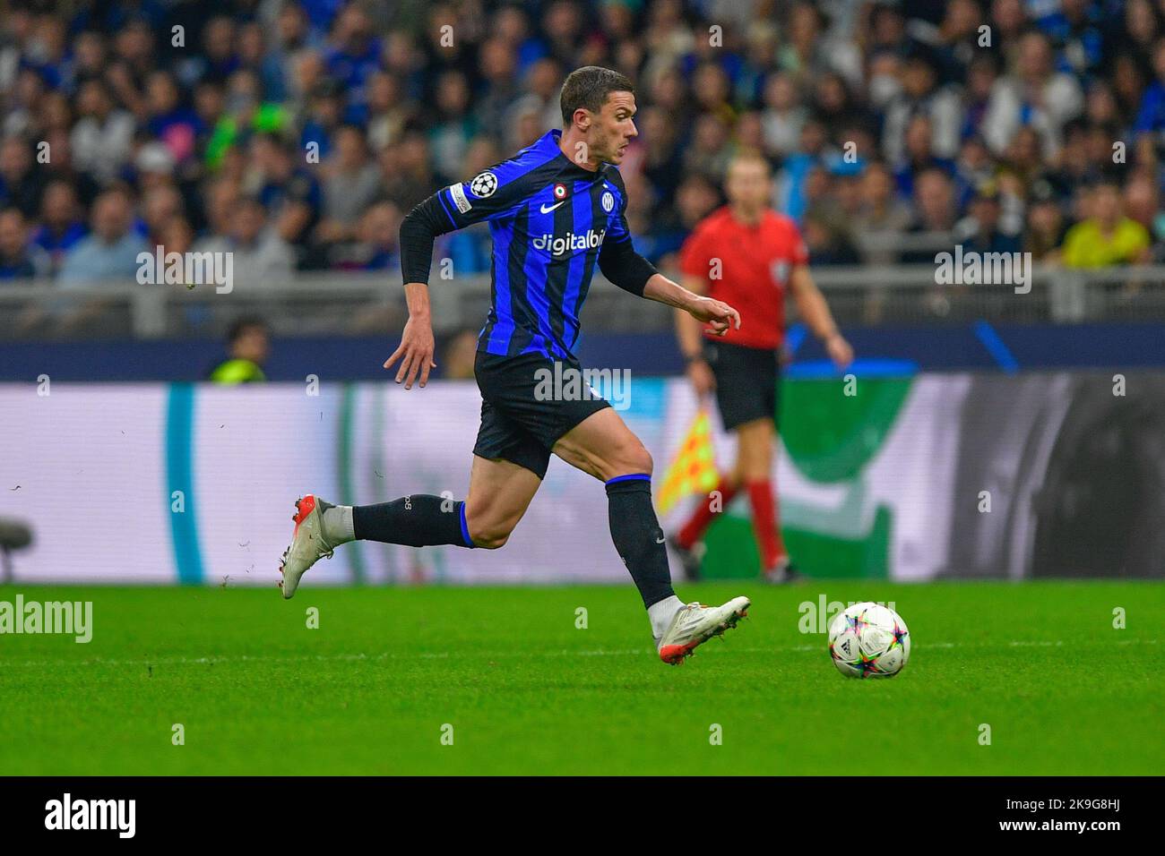 Milano, Italia. 26th, ottobre 2022. Robin Gosens of Inter visto durante ...