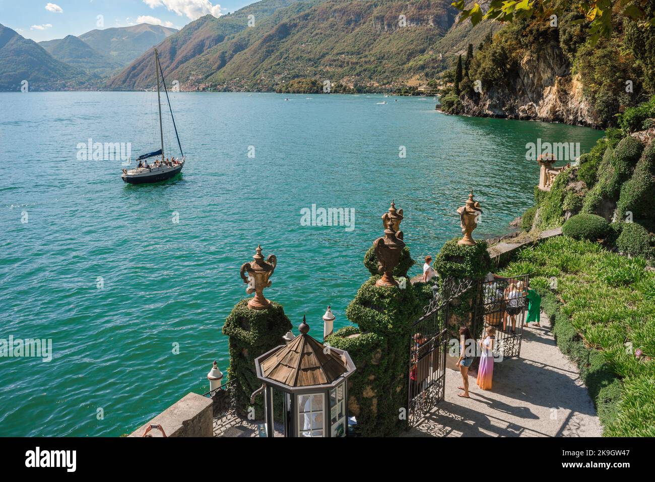 Villa del balbienello immagini e fotografie stock ad alta risoluzione ...