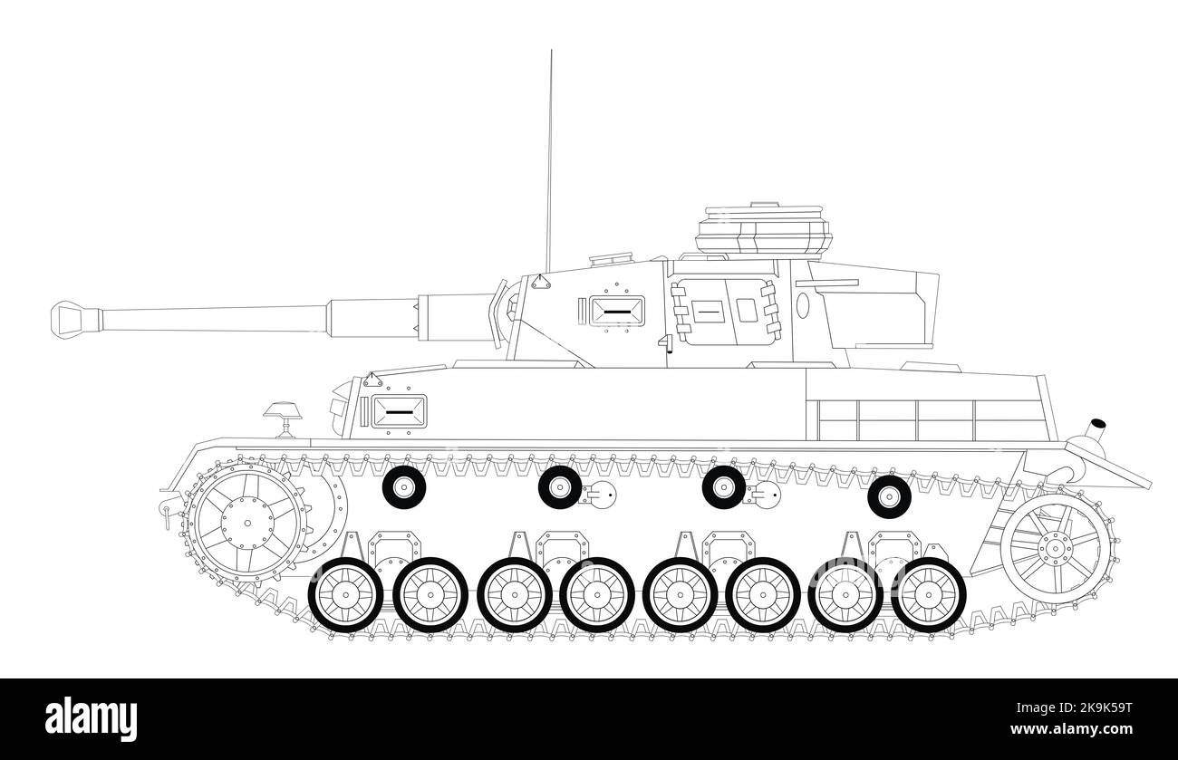 Panzerkampfwagen iv ausf f 2 immagini e fotografie stock ad alta ...