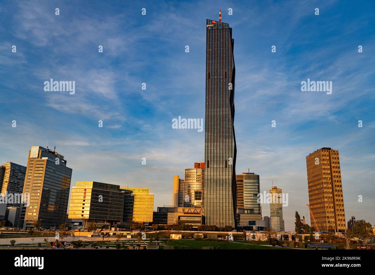 Alte donau vienna immagini e fotografie stock ad alta risoluzione - Alamy