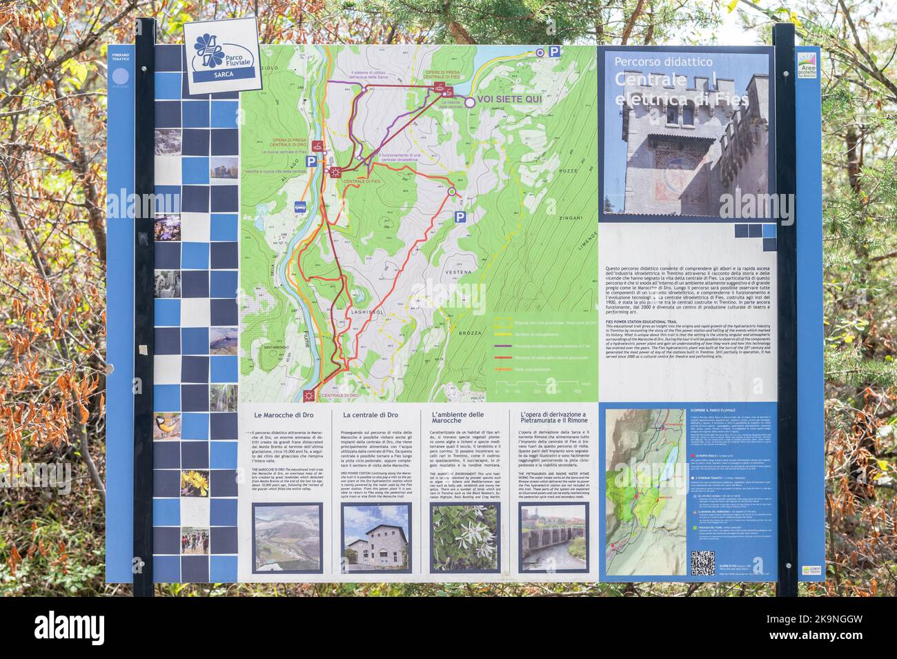 Trentino alto adige cartina immagini e fotografie stock ad alta ...