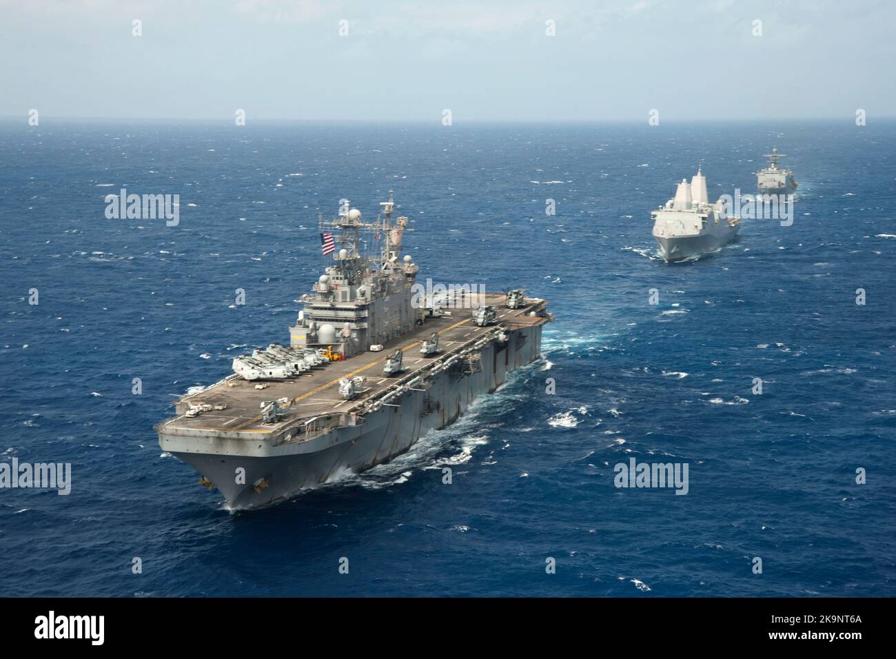 Nave anfibia trasporto nave uss green bay lpd 20 immagini e fotografie ...