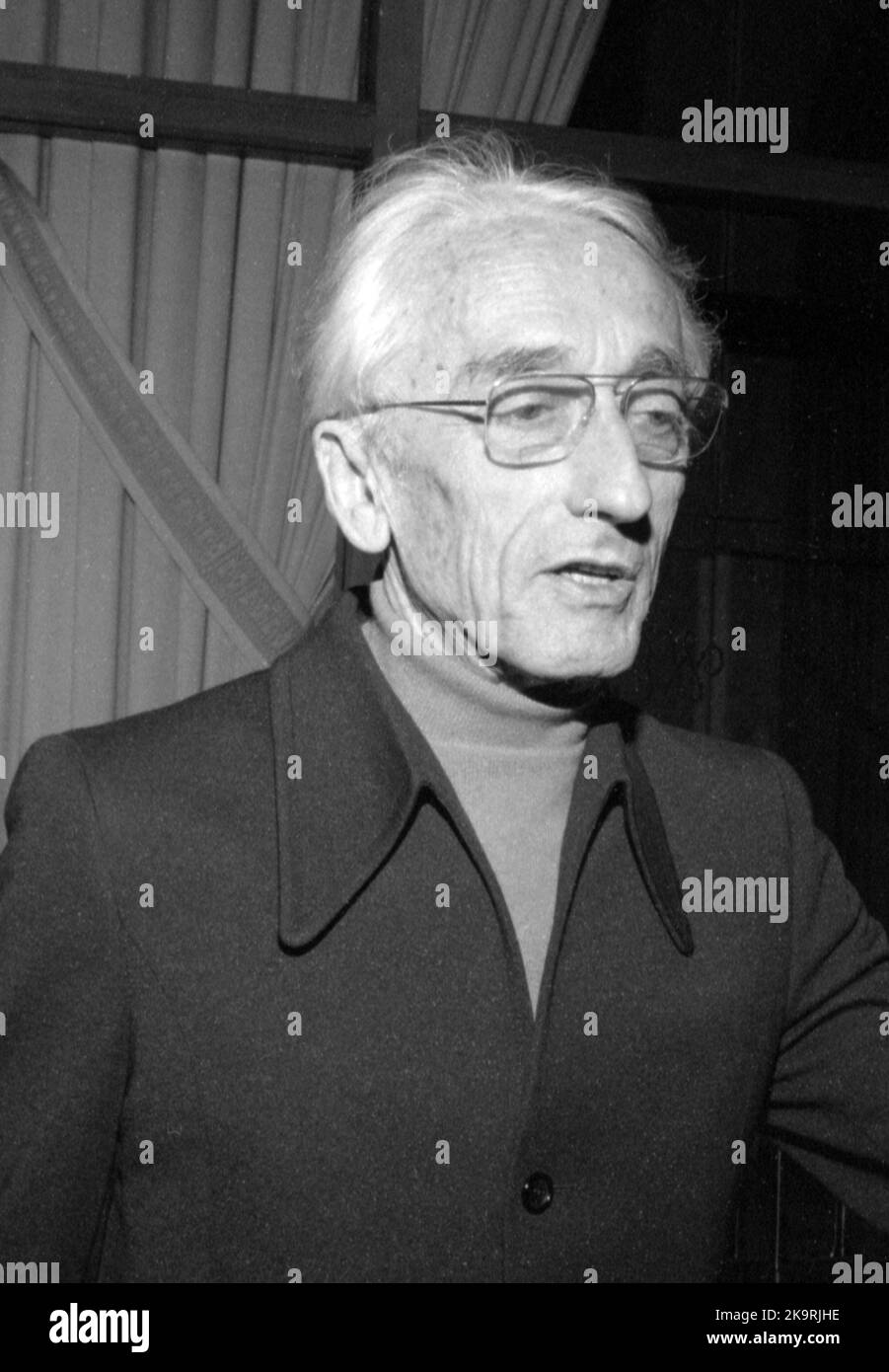 Jacques cousteau Foto e Immagini Stock in Bianco e Nero - Alamy