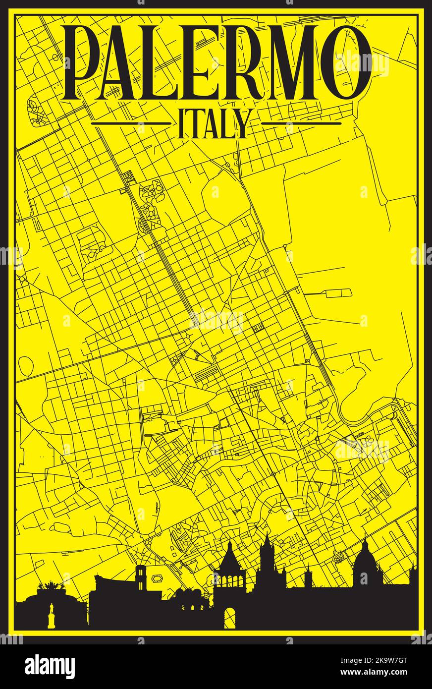 Zero Palermo Map Pa Stradale Palermo. Istituita La ZTL Alla Vucciria.