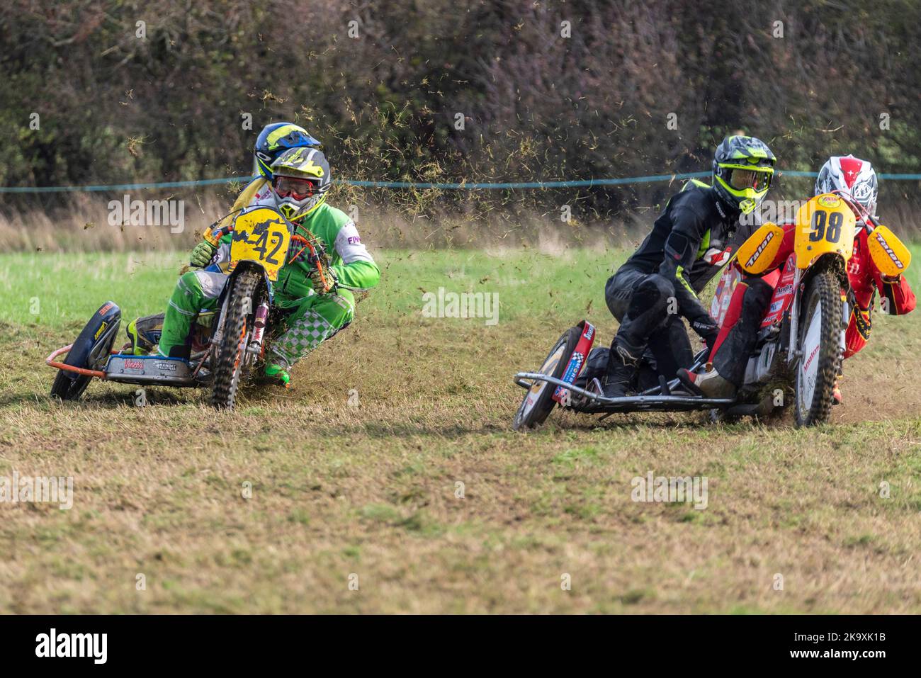 Sidecar da 500 cc immagini e fotografie stock ad alta risoluzione - Alamy