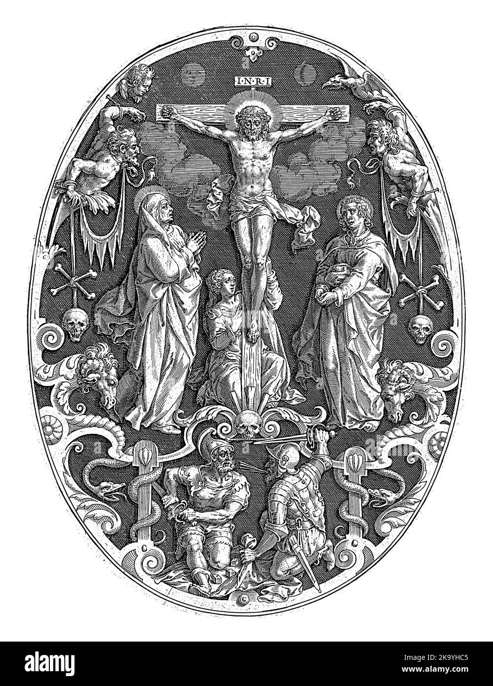 Maria sotto la croce Immagini senza sfondo e Foto Stock ritagliate - Alamy