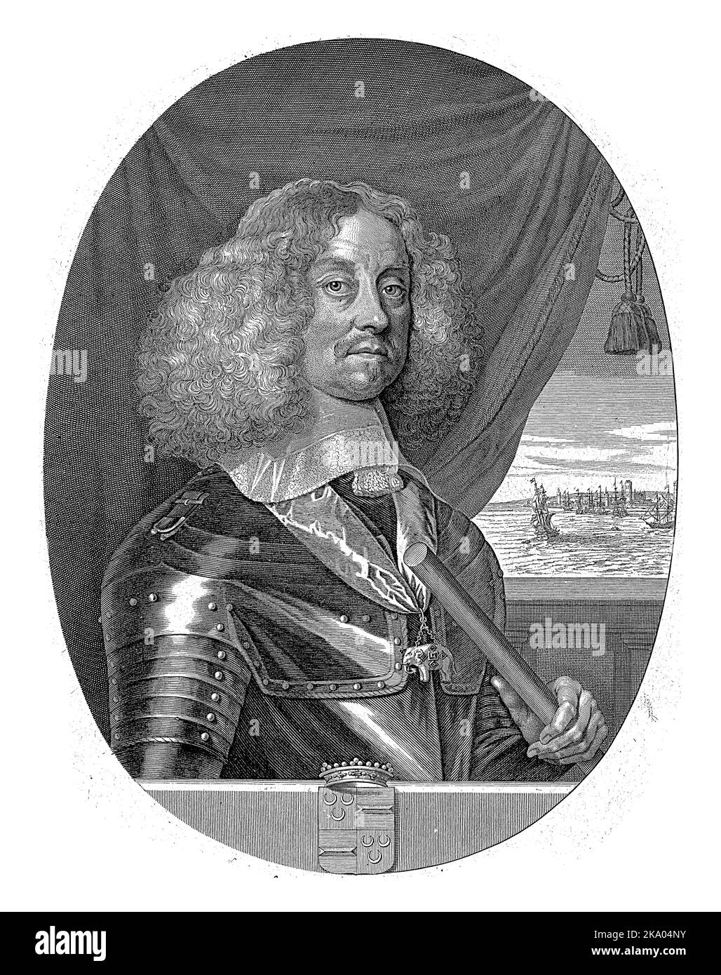 Ritratto di Jacob Baron van Wassenaer signore di Obdam, come ammiraglio ...