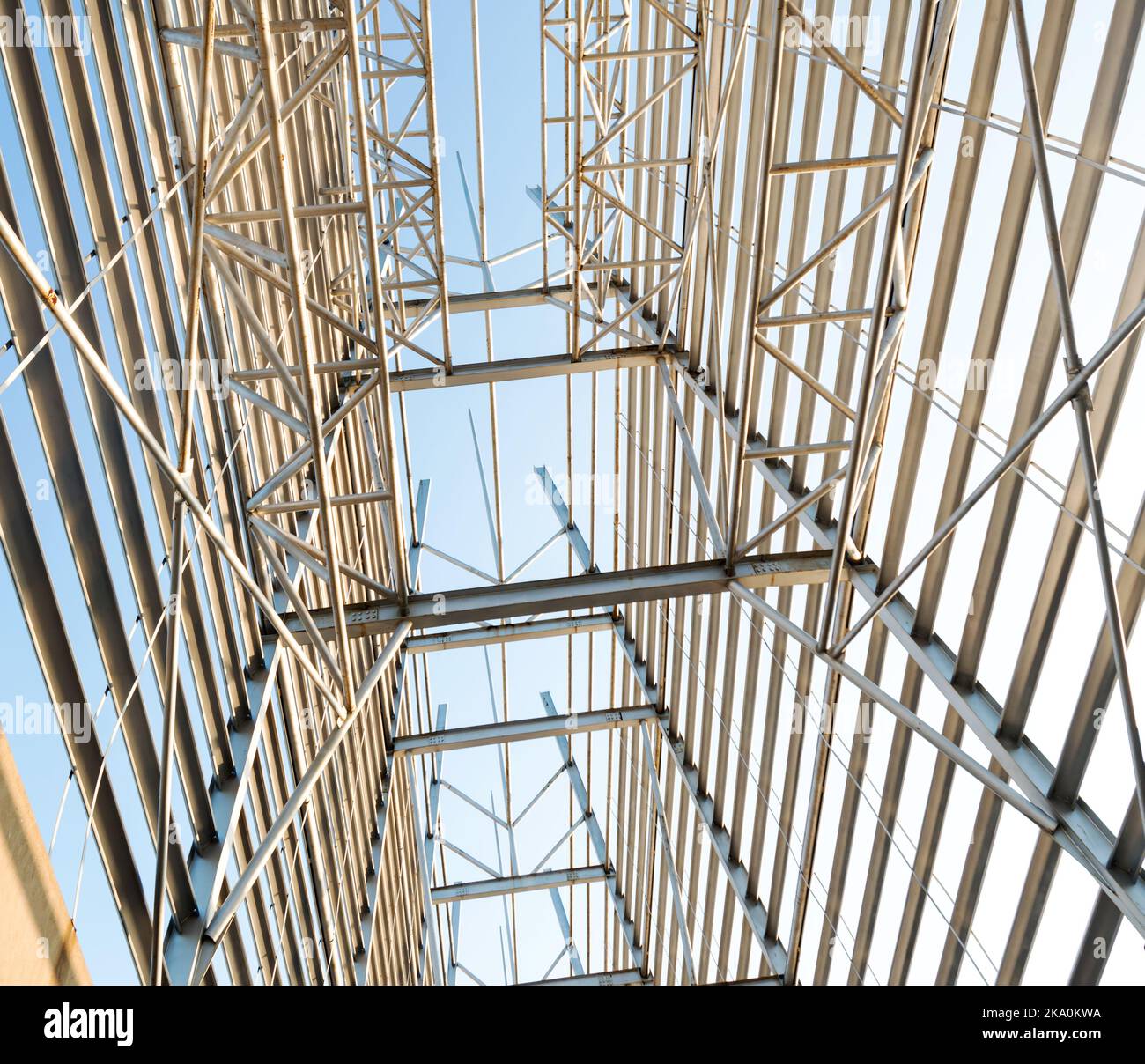 Structural steel framework immagini e fotografie stock ad alta ...
