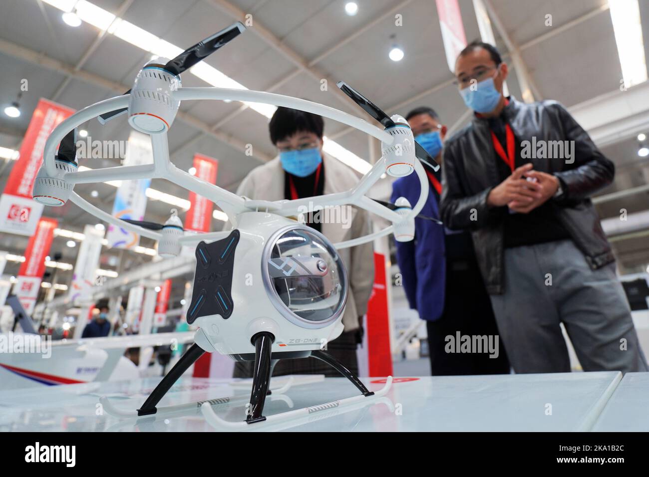 Decollo e atterraggio elettrico verticale immagini e fotografie stock ...