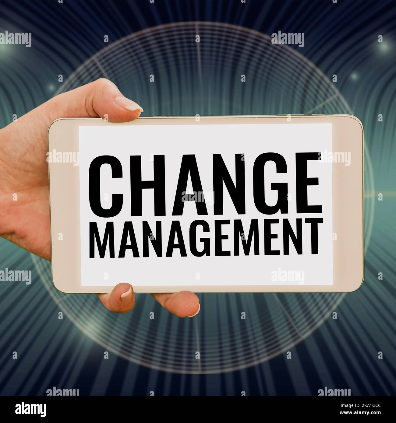 Scrittura con visualizzazione del testo Change Management. Sviluppo del ...