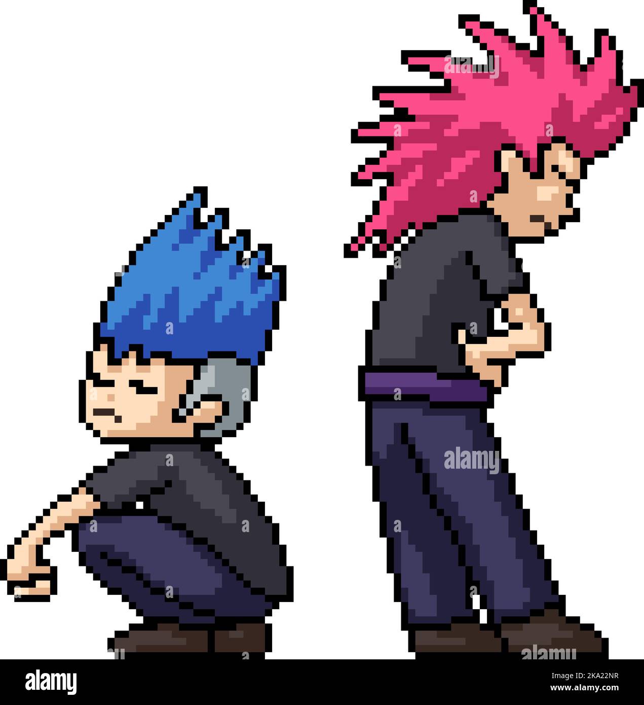 Moda punk Immagini Vettoriali Stock - Alamy