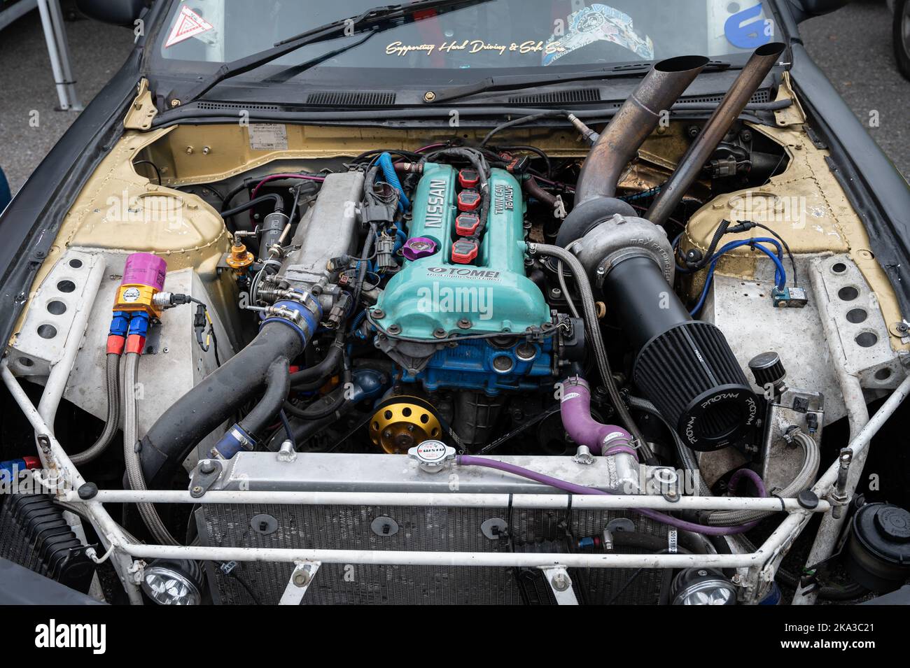 Nissan silvia s14 immagini e fotografie stock ad alta risoluzione - Alamy