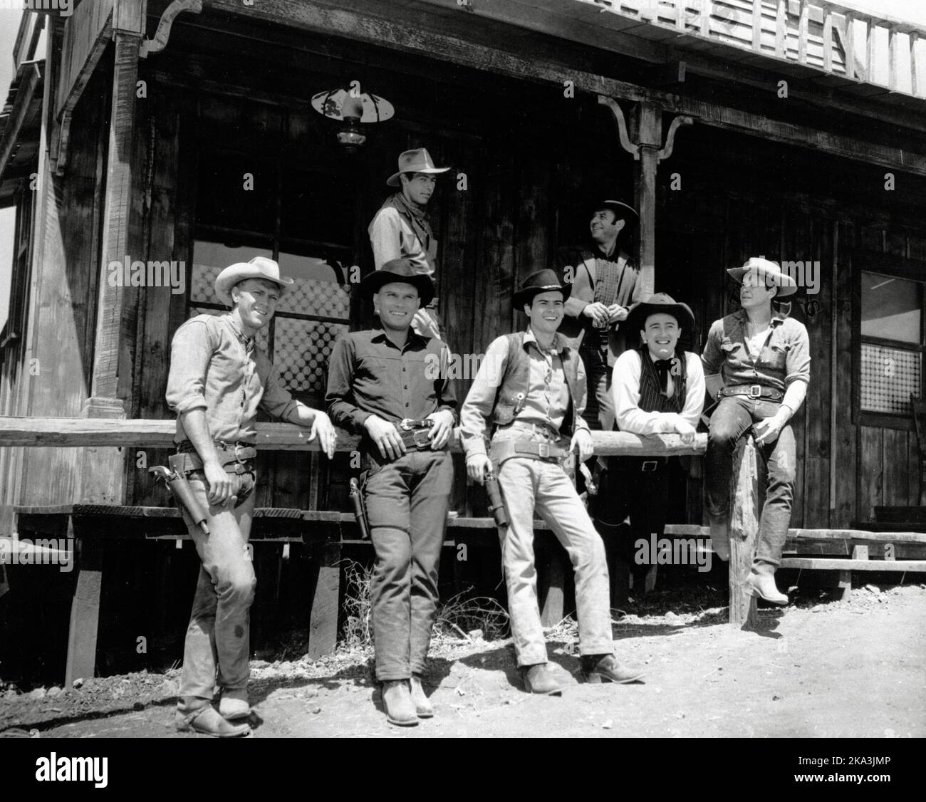 The magnificent seven 1960 immagini e fotografie stock ad alta ...