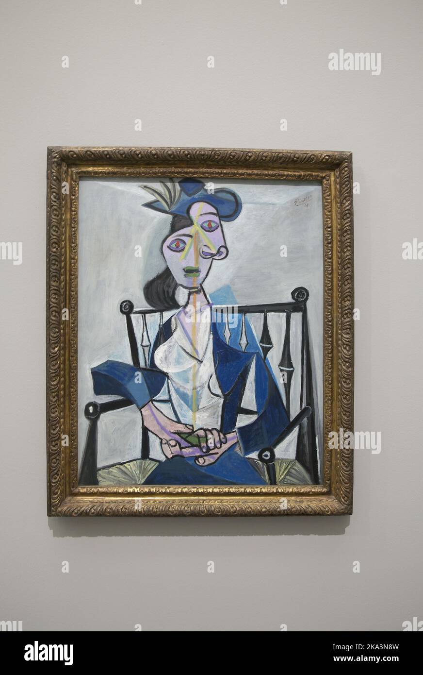 Pablo picasso painting immagini e fotografie stock ad alta risoluzione ...