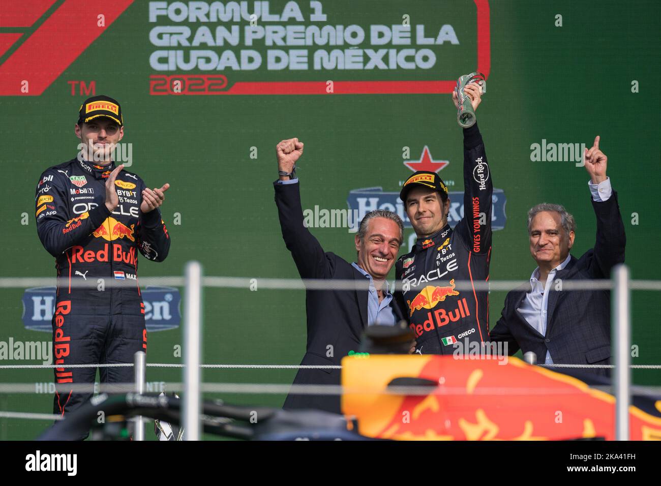 CITTÀ DEL MESSICO, Messico. , . Vincitore della gara #1, Max VERSTAPPEN ...