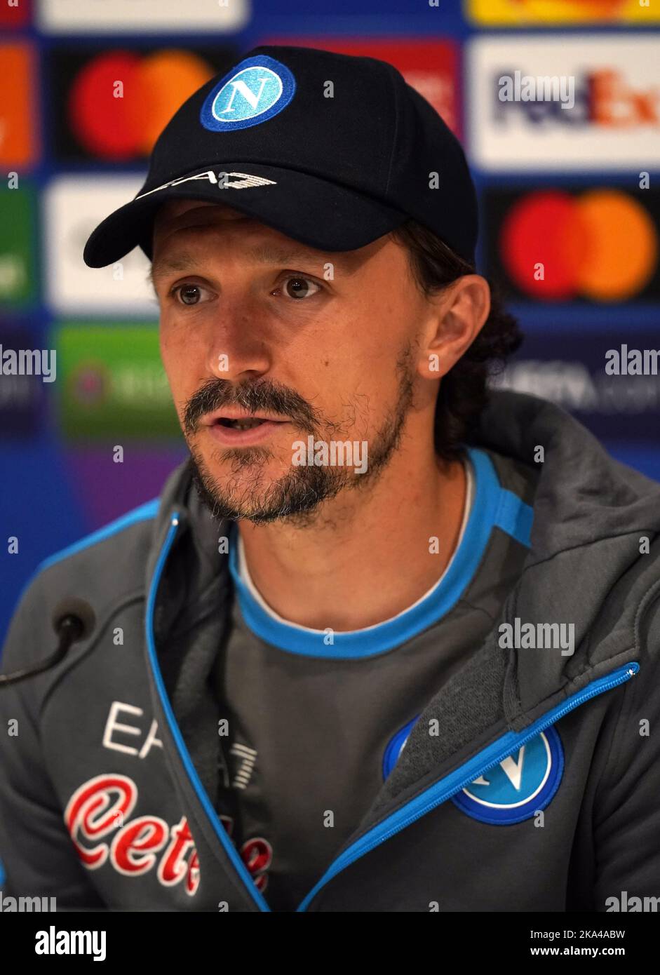 Mario rui napoli liverpool immagini e fotografie stock ad alta ...