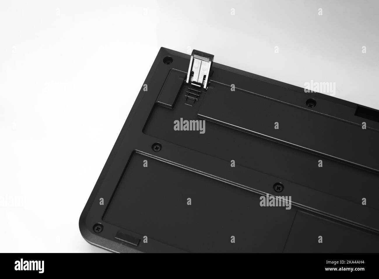 Tastiera computer Foto e Immagini Stock in Bianco e Nero - Alamy