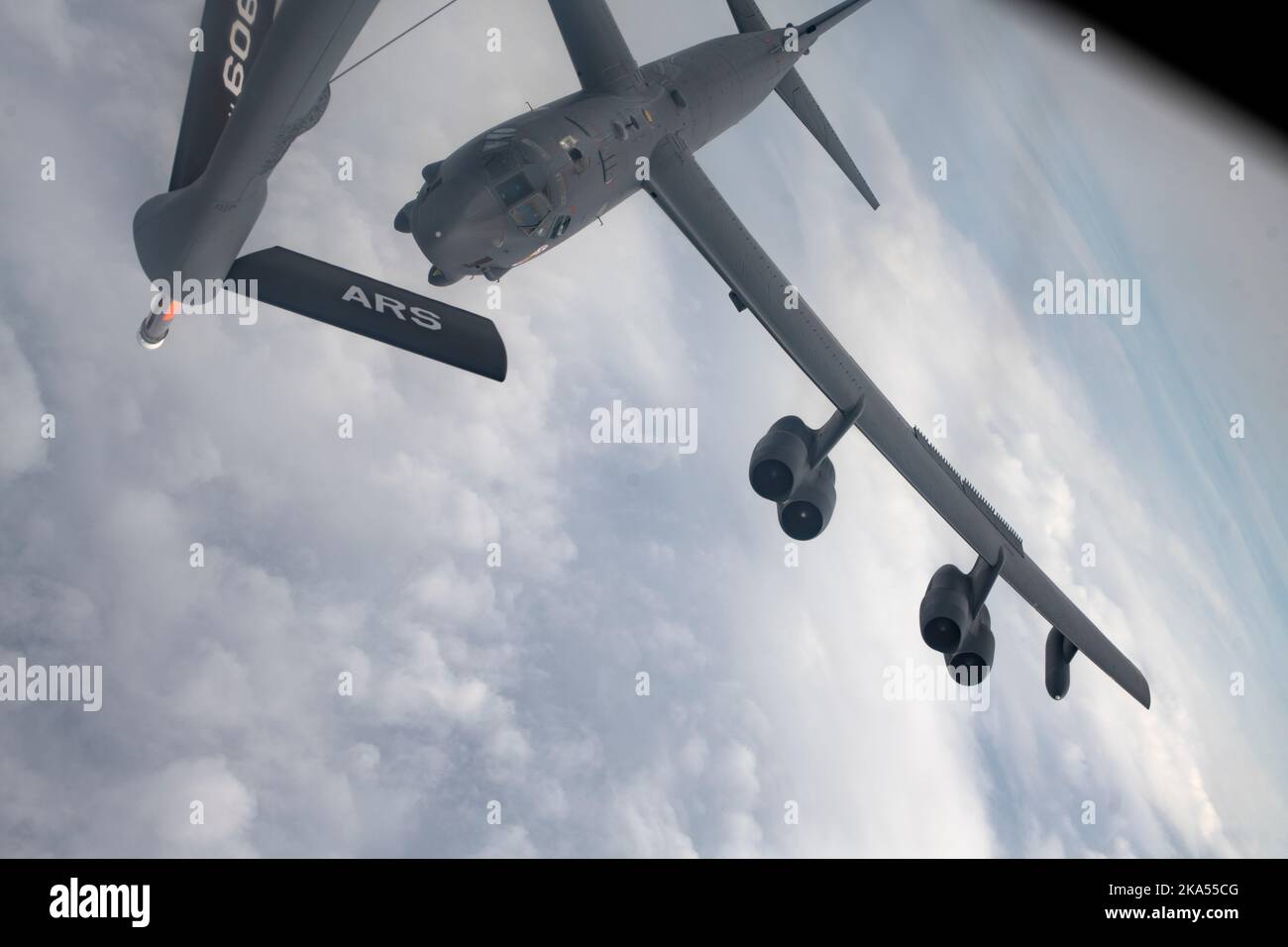 Una bomba militare US Air Force 5th Wing B-52H Stratofortress si ...