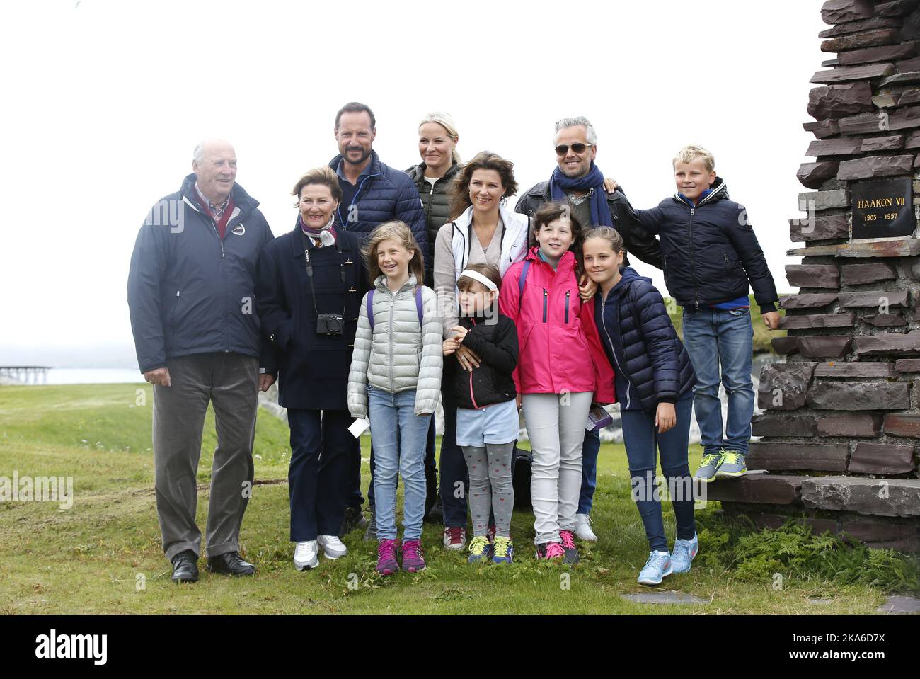 Il principe ereditario haakon e la principessa martha louise ntb foto ...