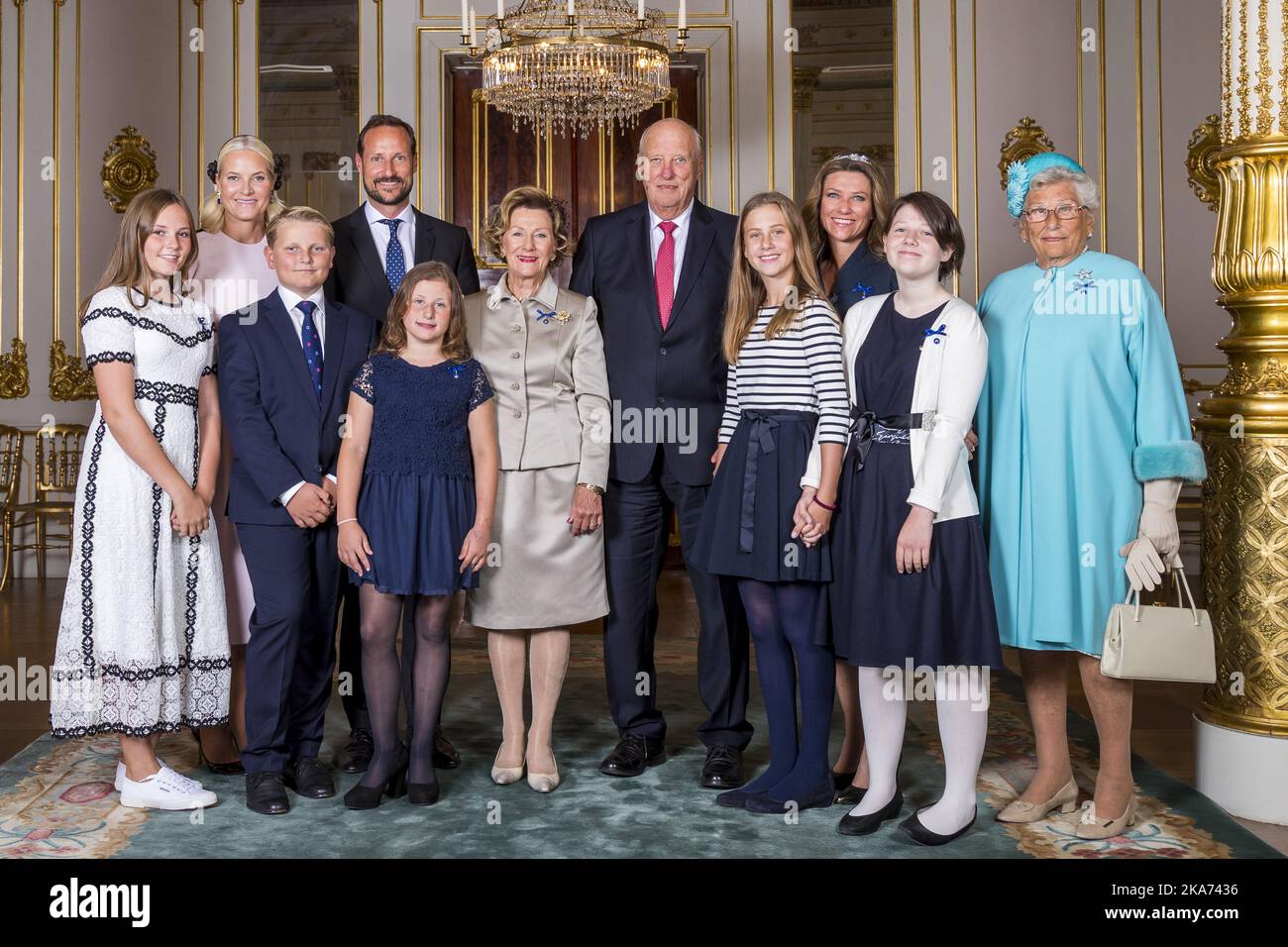 Il principe ereditario haakon e la principessa martha louise ntb foto ...