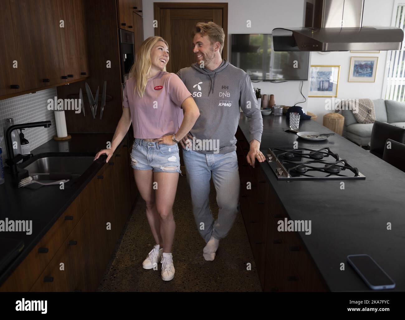 Ritratto di mikaela shiffrin immagini e fotografie stock ad alta ...