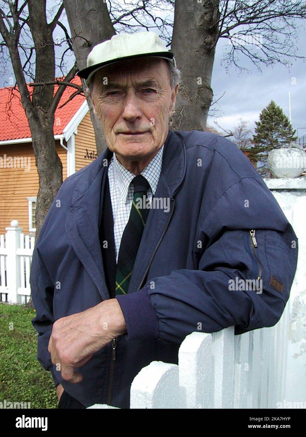 Una foto non datata di Joachim Holmboe Ronneberg, membro del Gunnerside ...