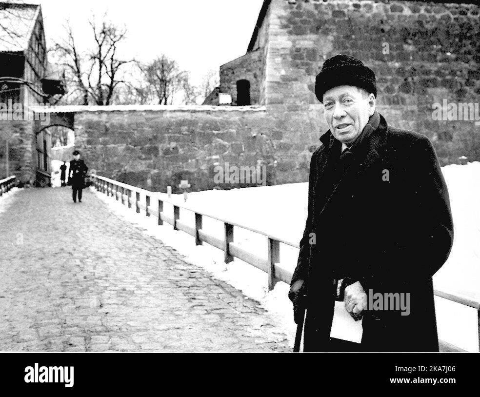 Knut haukelid immagini e fotografie stock ad alta risoluzione - Alamy
