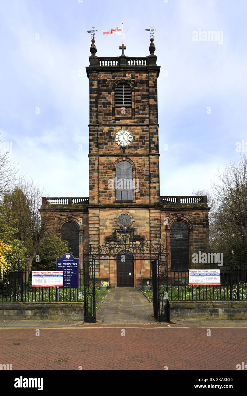 Chiesa di st modwen immagini e fotografie stock ad alta risoluzione - Alamy